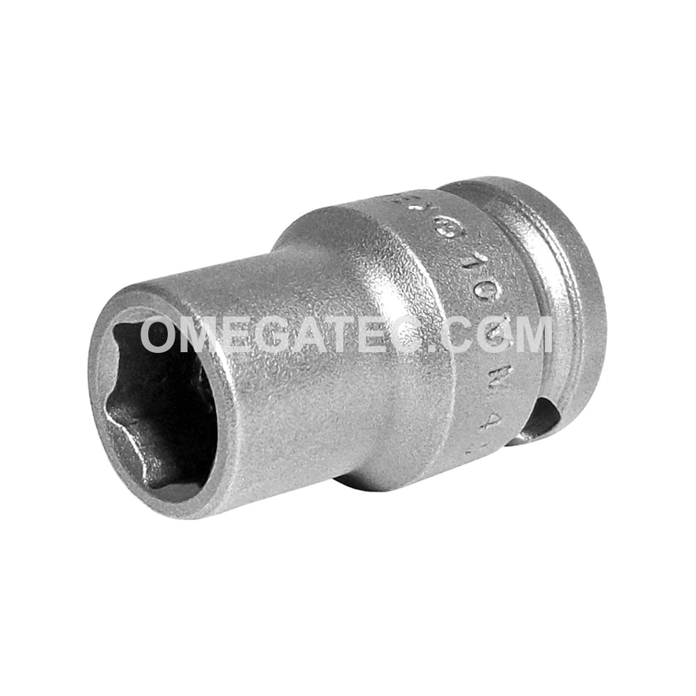 10MM43 Apex 3/8'' Square Drive Socket, Metric, Thin Wall, Standard ...
