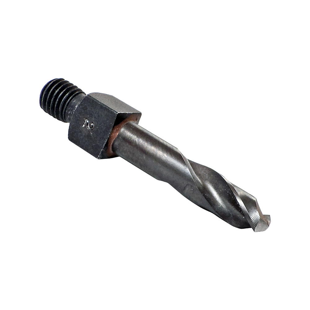 # 1COSH Cobalt, Short Length Threaded Shank Adapter Drills, Size: #1 ...