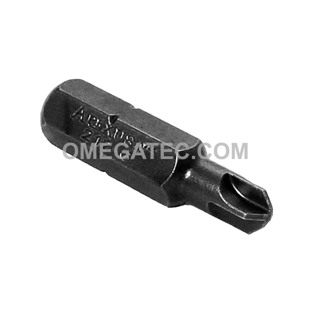 212-6 Apex 1/4'' Torq-Set #6 Hex Insert Bits | EUMRO Aircraft Tools