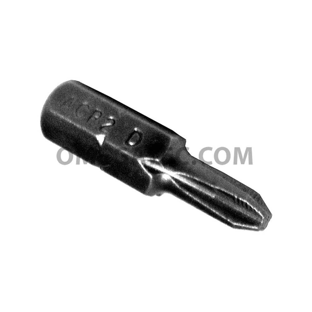 446-2-ACR2-DX Apex 1/4'' Phillips #2 Hex Insert Bits, ACR | EUMRO Aircraft Tools