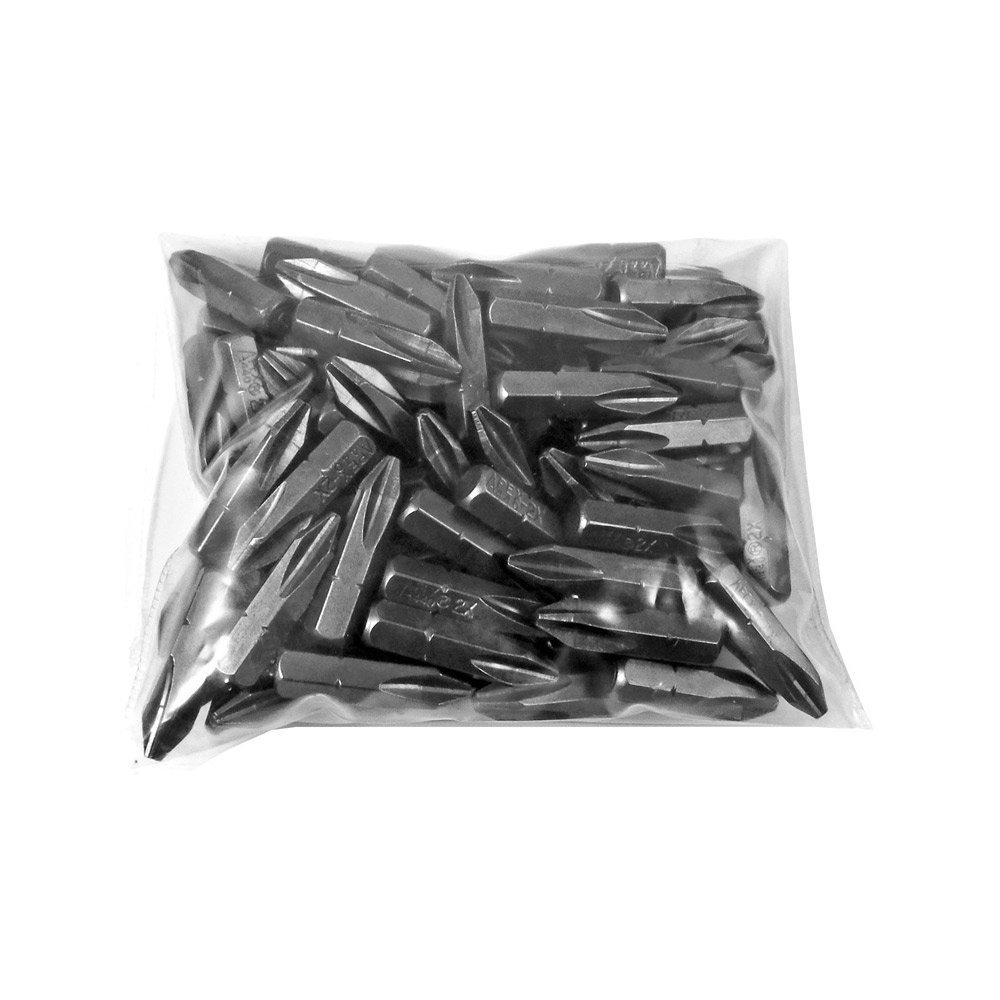 446-2X Apex 1/4'' Phillips #2 Hex Insert Bits 100PK | EUMRO Aircraft Tools