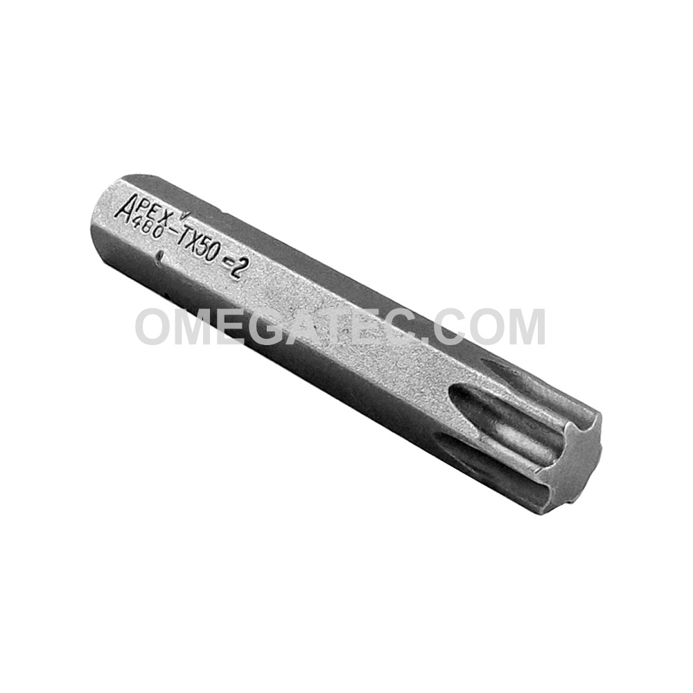 480-TX-50-2 Apex 5/16'' Torx Insert Bits | EUMRO Aircraft Tools