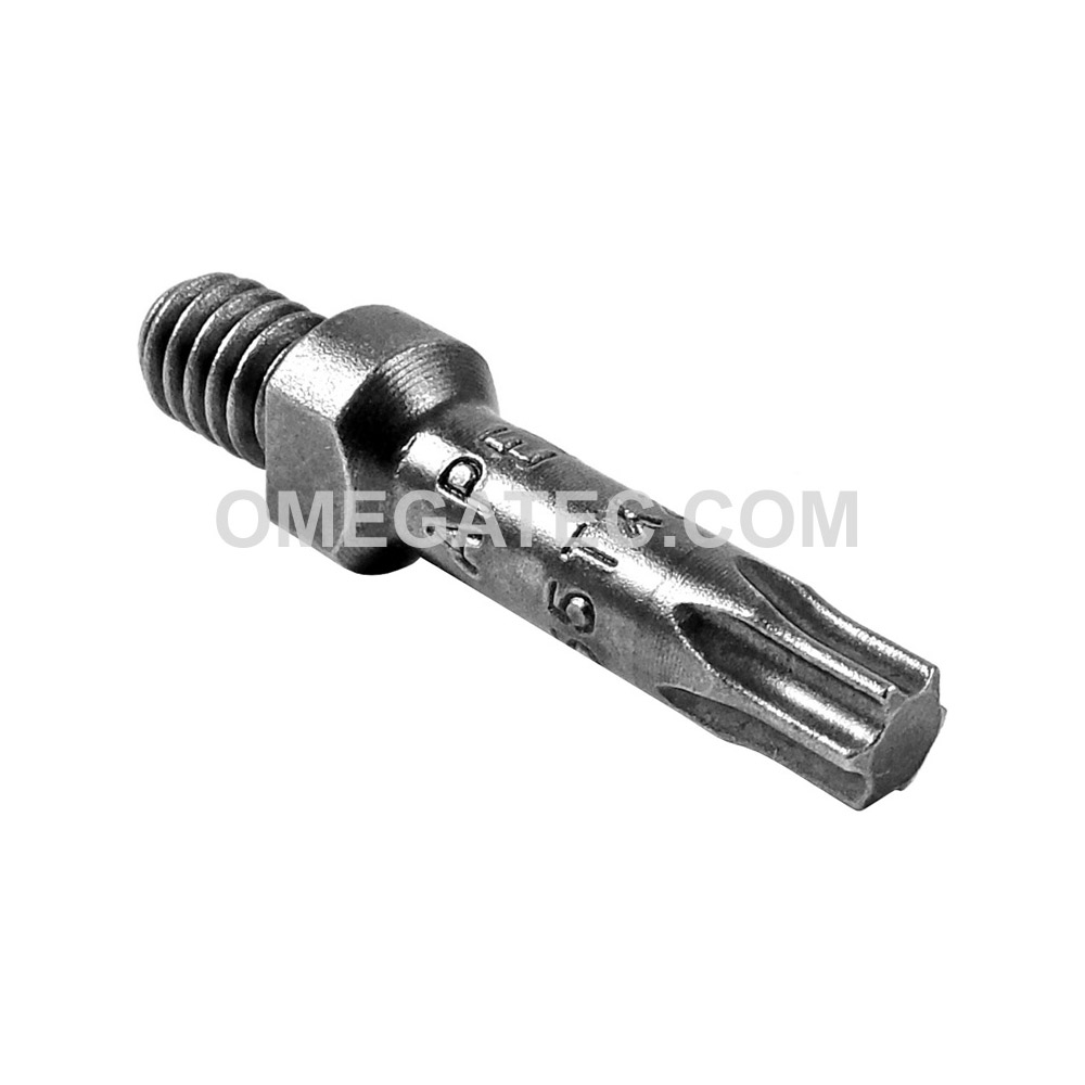55-TX-25 Apex Torx 12-24 Screw Shank Drive Bits | EUMRO Aircraft Tools