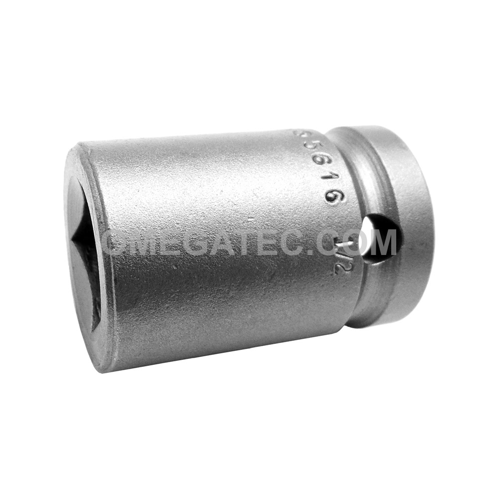5616 Apex 1/2'' Square Drive Sockets, SAE, For Single Square Square ...