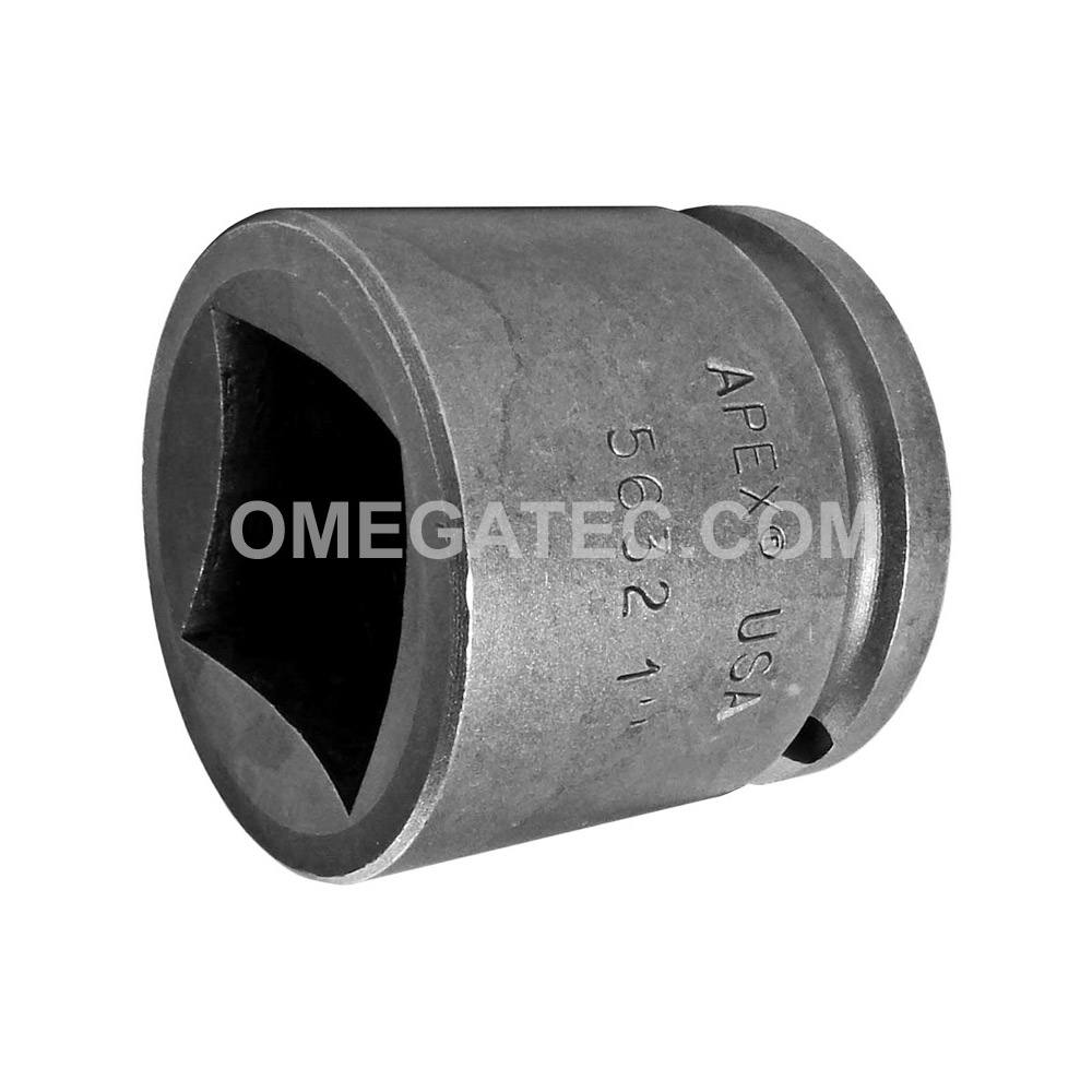 5632 Apex 1/2'' Square Drive Sockets, SAE, For Single Square Square ...