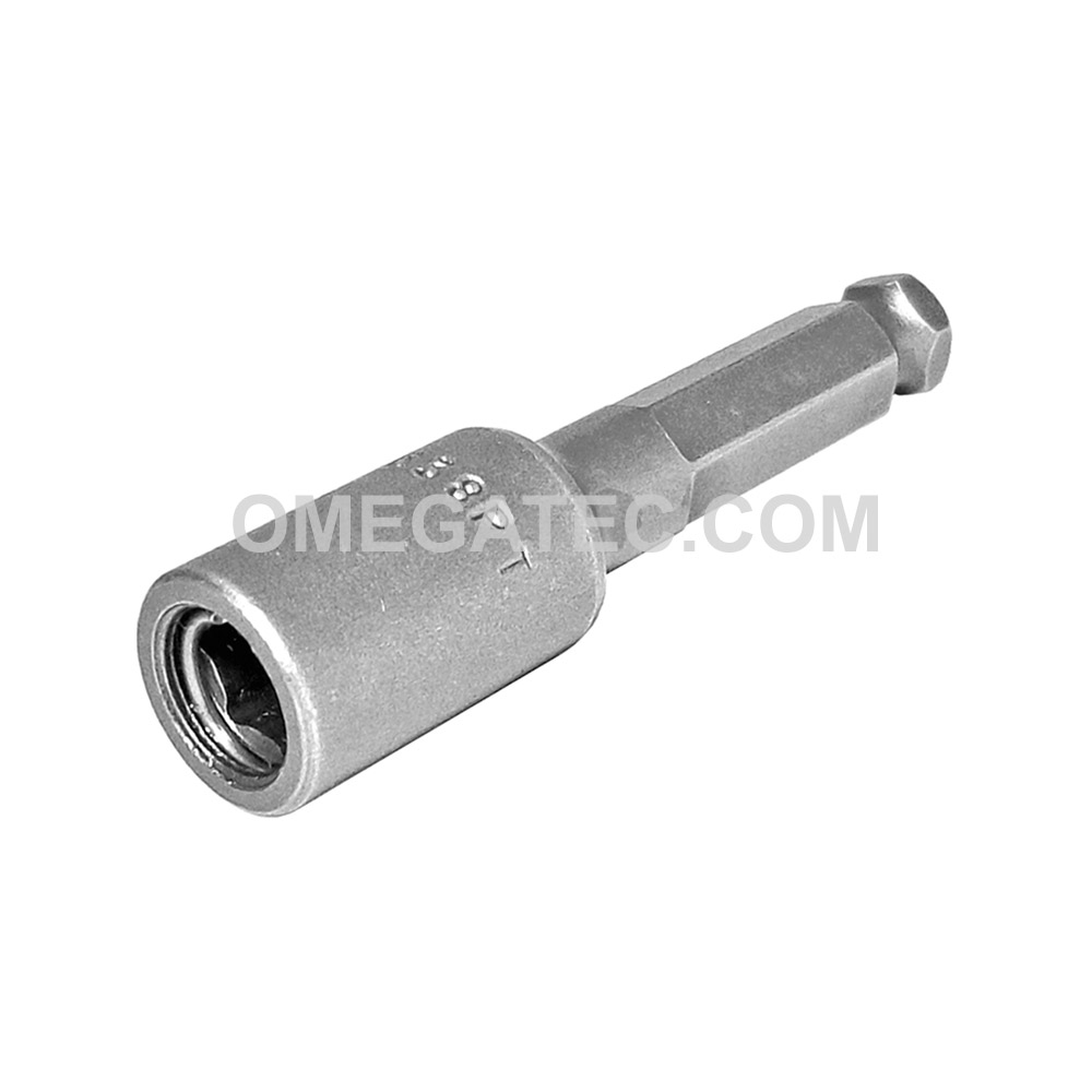 638 Apex 5/16'' Hex Power Drive Bit Holder, For 5/16'' Insert Bits ...