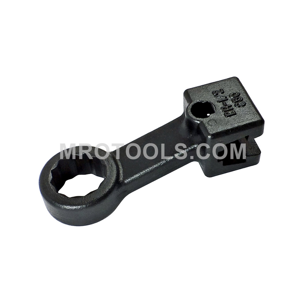 819064 Sturtevant Richmont Torque Wrench Flare Nut Interchangeable Head ...