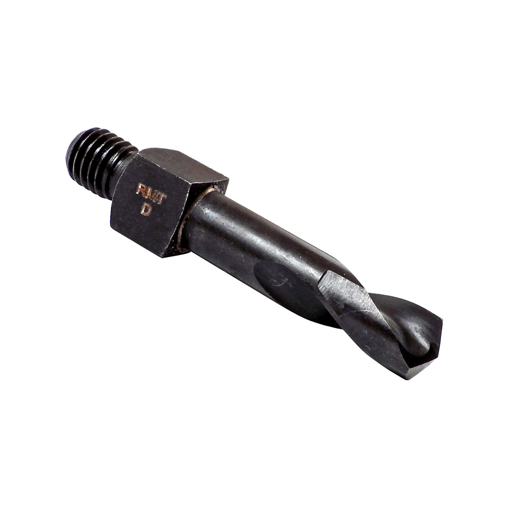 ACOSH Cobalt, Short Length Threaded Shank Adapter Drills, Size: #A ...