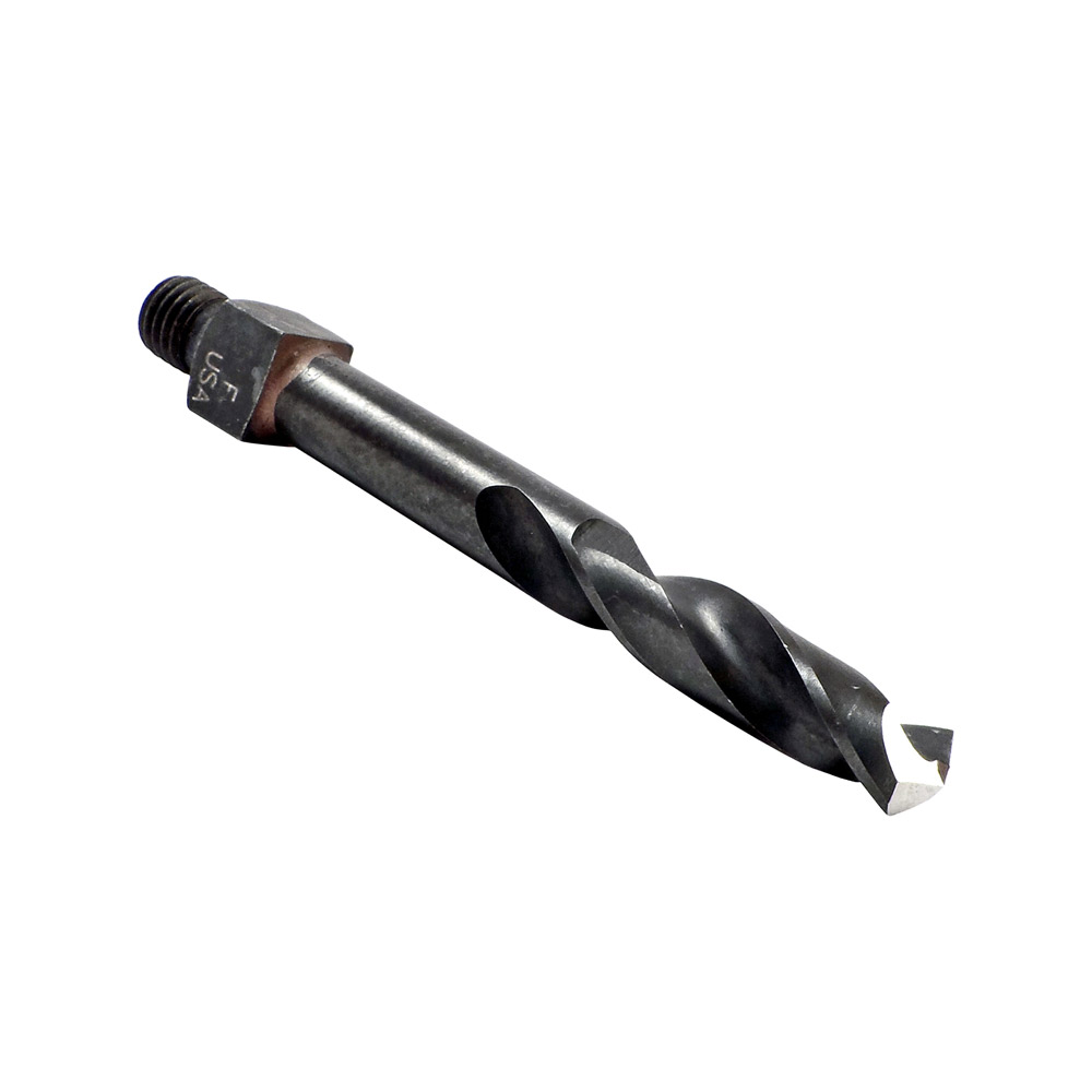 FCOLO Cobalt, Long Length Threaded Shank Adapter Drills, Size: #F ...