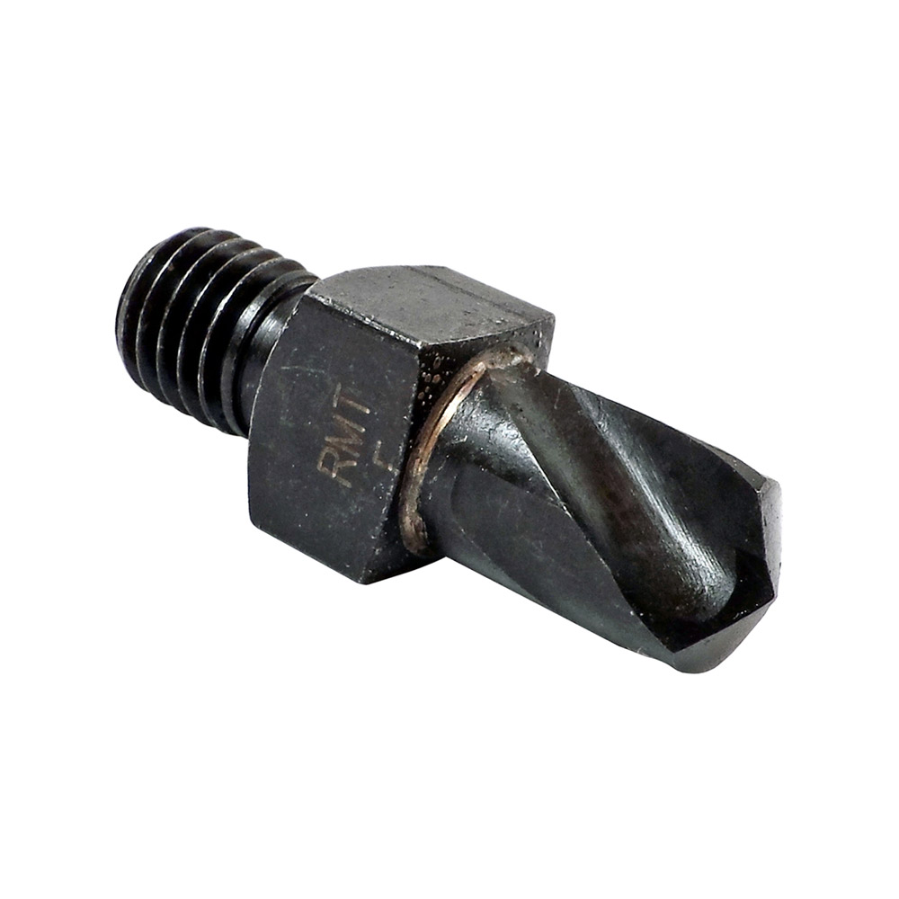 FCOST Cobalt, Stub Length Threaded Shank Adapter Drills, Size: #F ...
