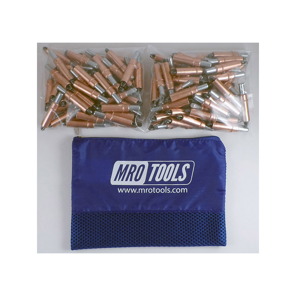 MRO TOOLS K2S200-1/4 Standard Plier Operated Cleco Fasteners 200 Piece ...