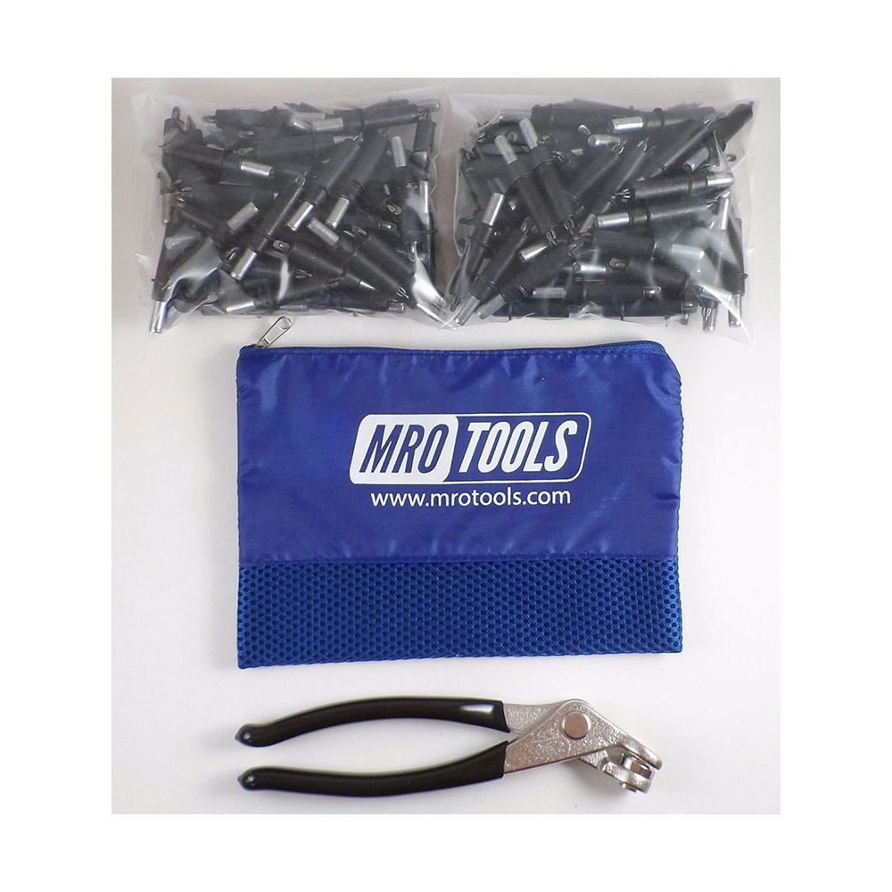 MRO TOOLS K1S300-5/32 Standard Plier Operated Cleco Fasteners 300 Piece ...