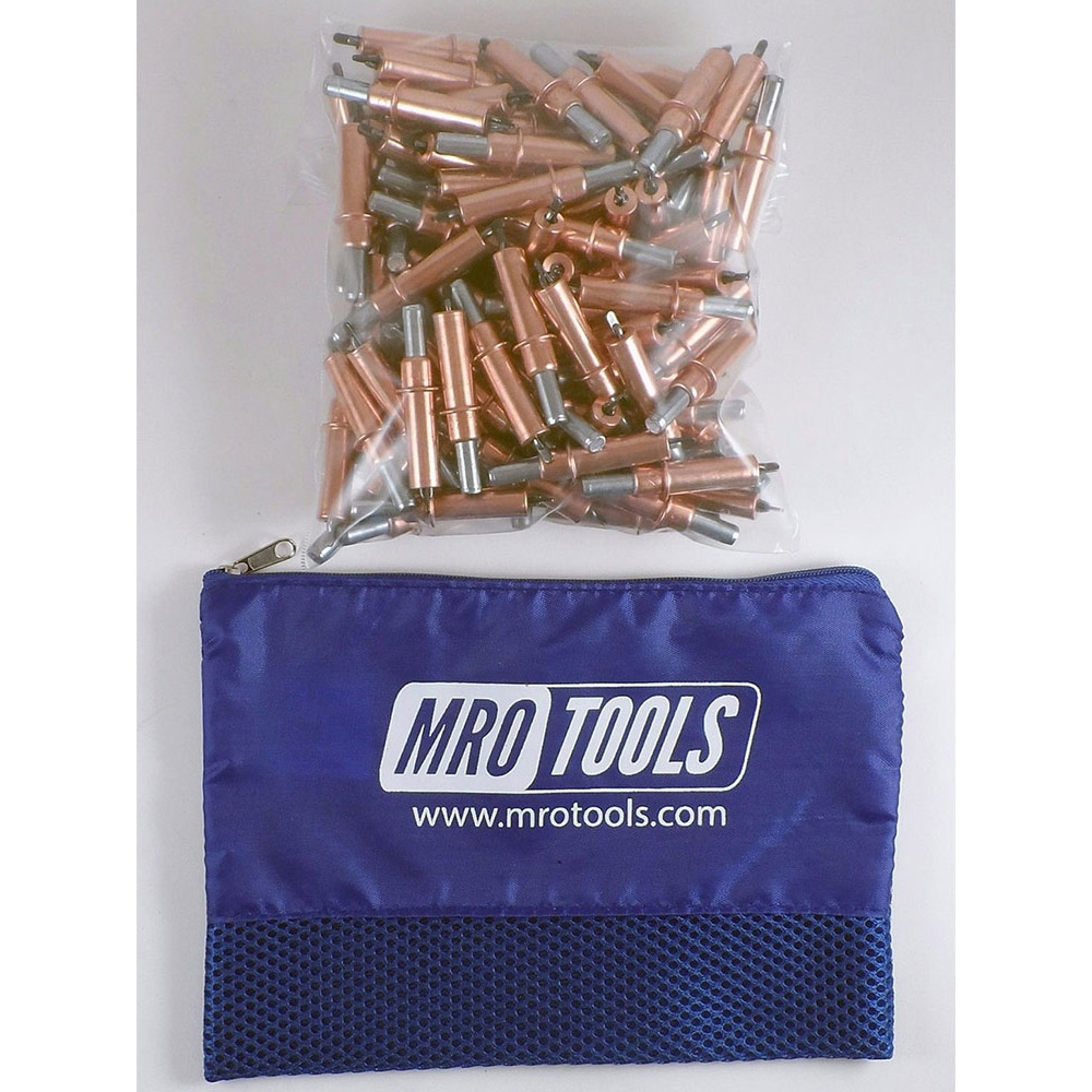 MRO TOOLS K2S100-1/8 Standard Plier Operated Cleco Fasteners 100 Piece ...