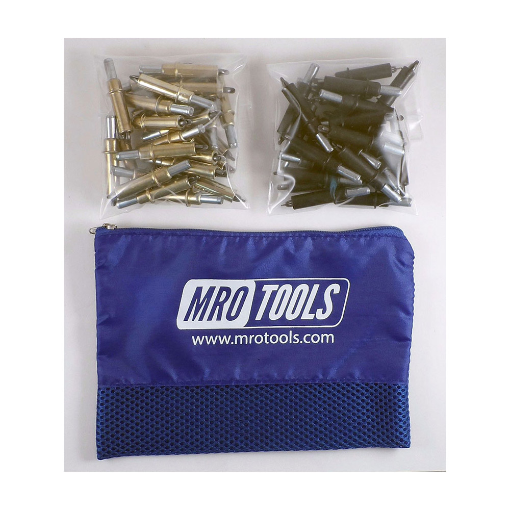 MRO TOOLS K3S50-4 Standard 25 3/16'' & 25 5/32'' Cleco Fasteners Kit w/ Carry Bag | EUMRO ...
