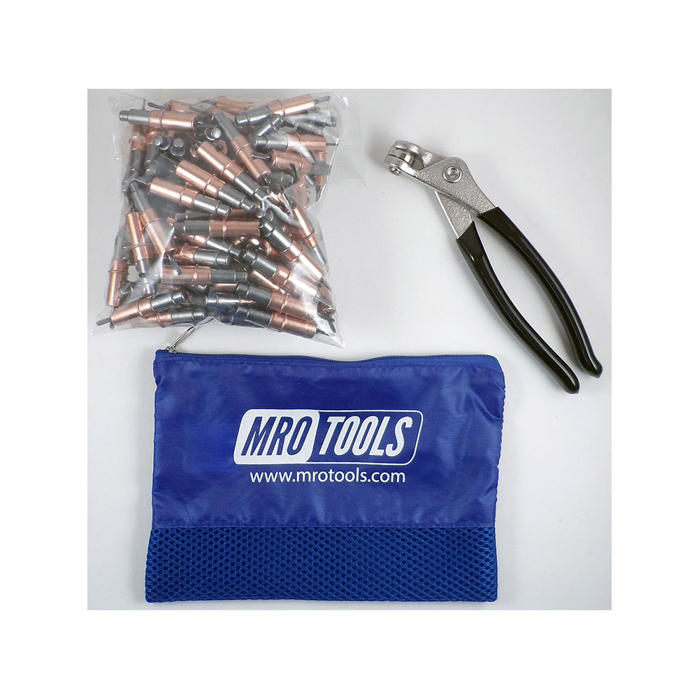 MRO TOOLS KHD1S50-1/8 Heavy Duty Plier Operated Cleco Fasteners 50 ...