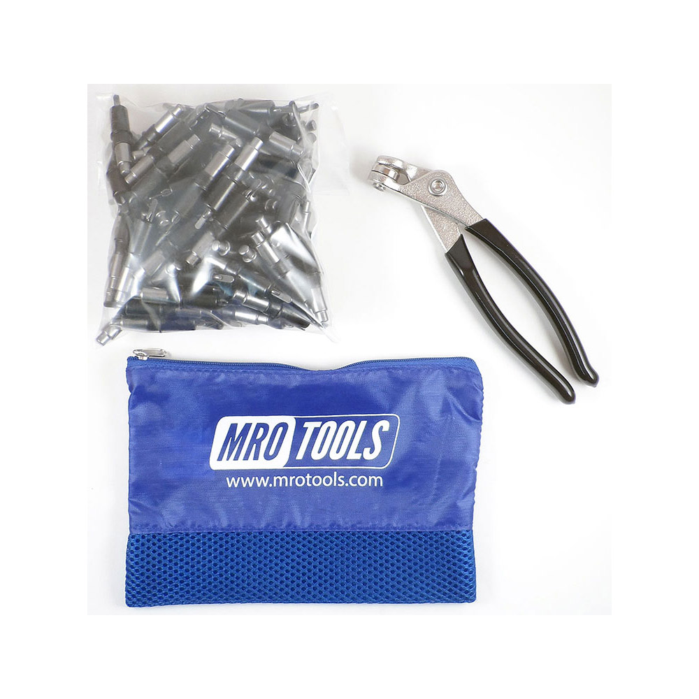 MRO TOOLS KHD1S100-5/32 Heavy Duty Plier Operated Cleco Fasteners 100 ...