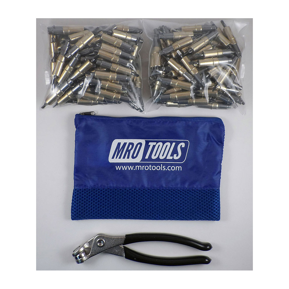 MRO TOOLS KHD1S200-3/16 Heavy Duty Plier Operated Cleco Fasteners 200 ...