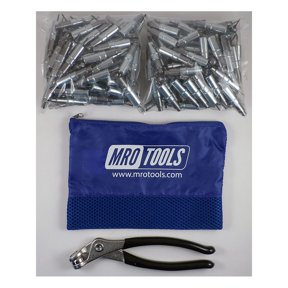 MRO TOOLS KHD1S250-3/32 Heavy Duty Plier Operated Cleco Fasteners 250 ...