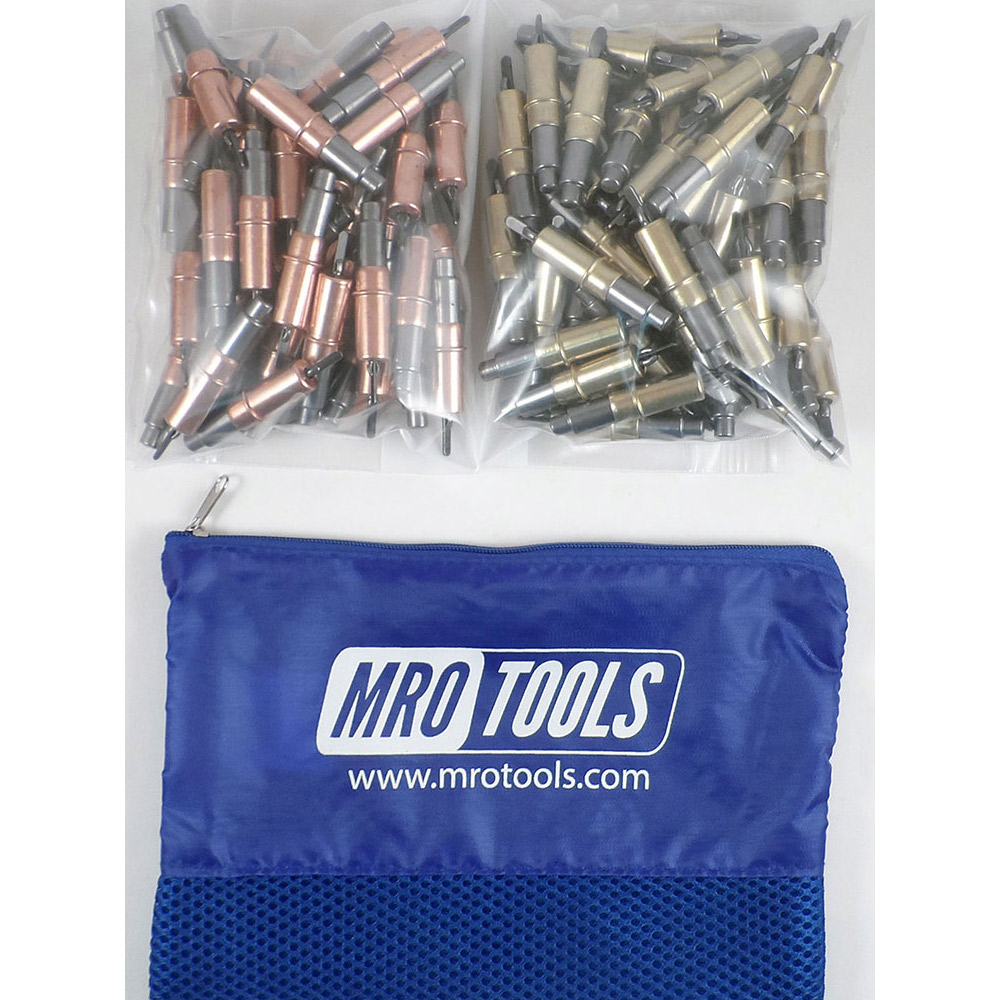 MRO TOOLS KHD3S100-1 Heavy Duty 50 1/8'' & 50 3/16'' Cleco Fasteners ...
