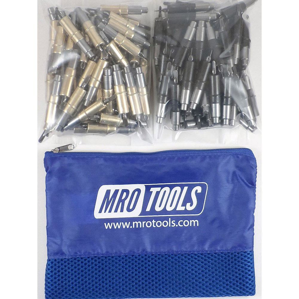 MRO TOOLS KHD3S100-4 Heavy Duty 50 3/16'' & 50 5/32'' Cleco Fasteners ...