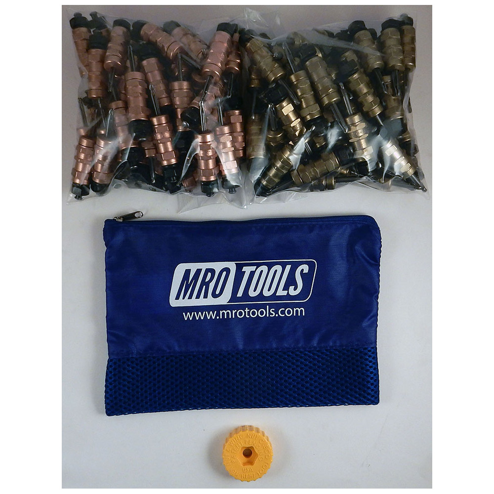 MRO TOOLS KHN4S100-1 Standard Hex-Nut 50 1/8'' & 50 3/16'' Cleco ...