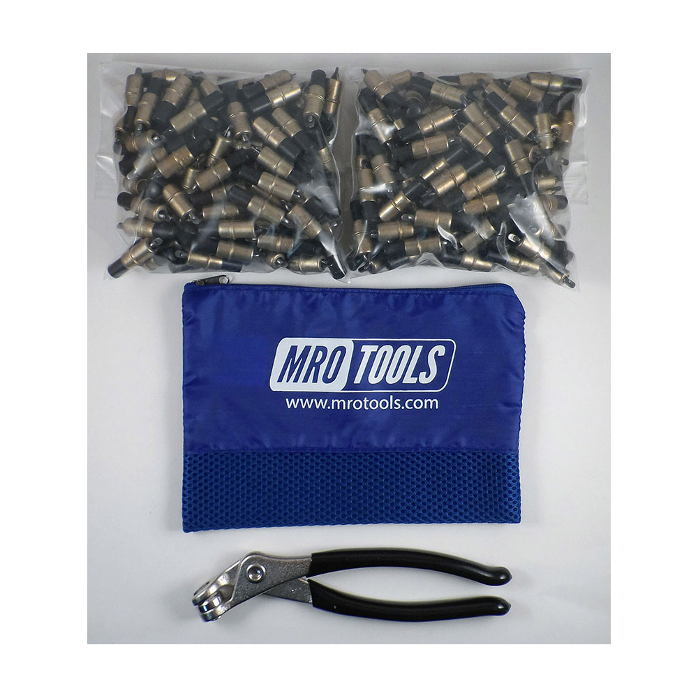 MRO TOOLS KK1S300-3/16 Extra Short Plier Operated Cleco Fasteners 300 ...