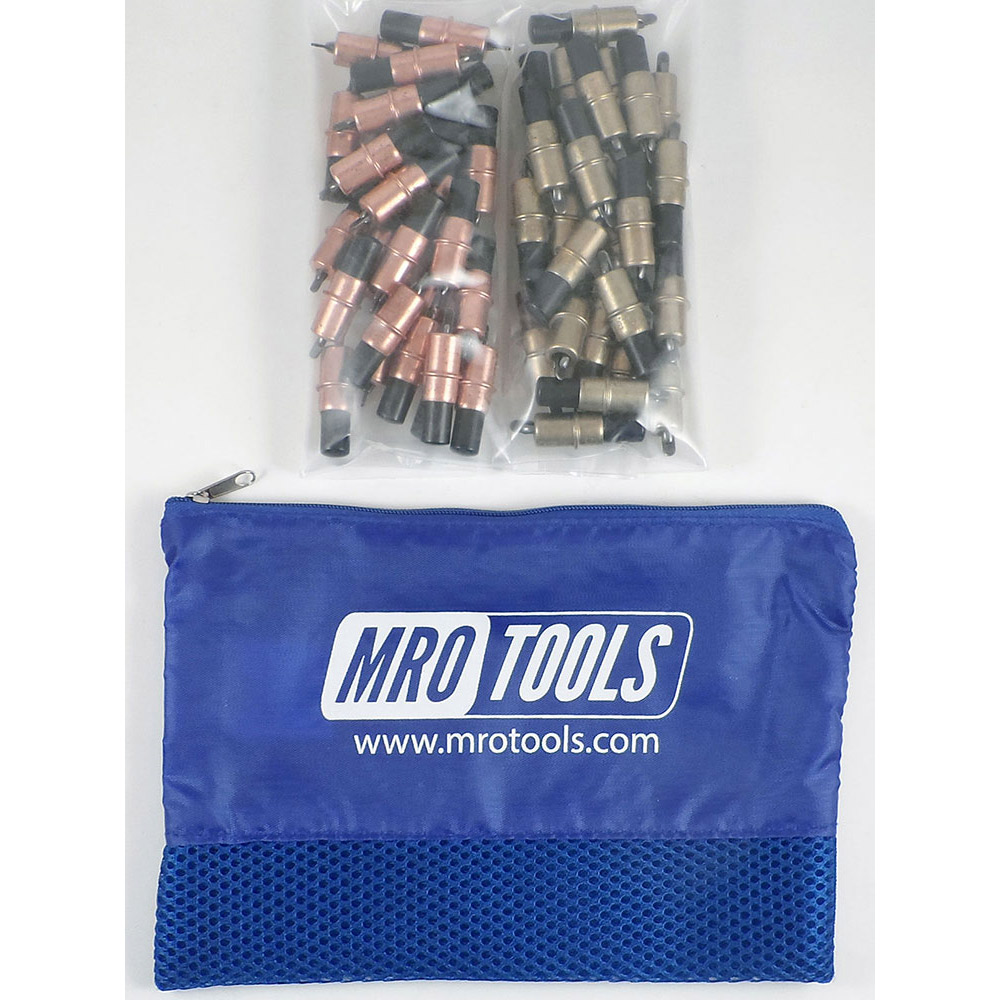 MRO TOOLS KK3S50-1 Extra Short 25 1/8'' & 25 3/16'' Cleco Fasteners Kit ...