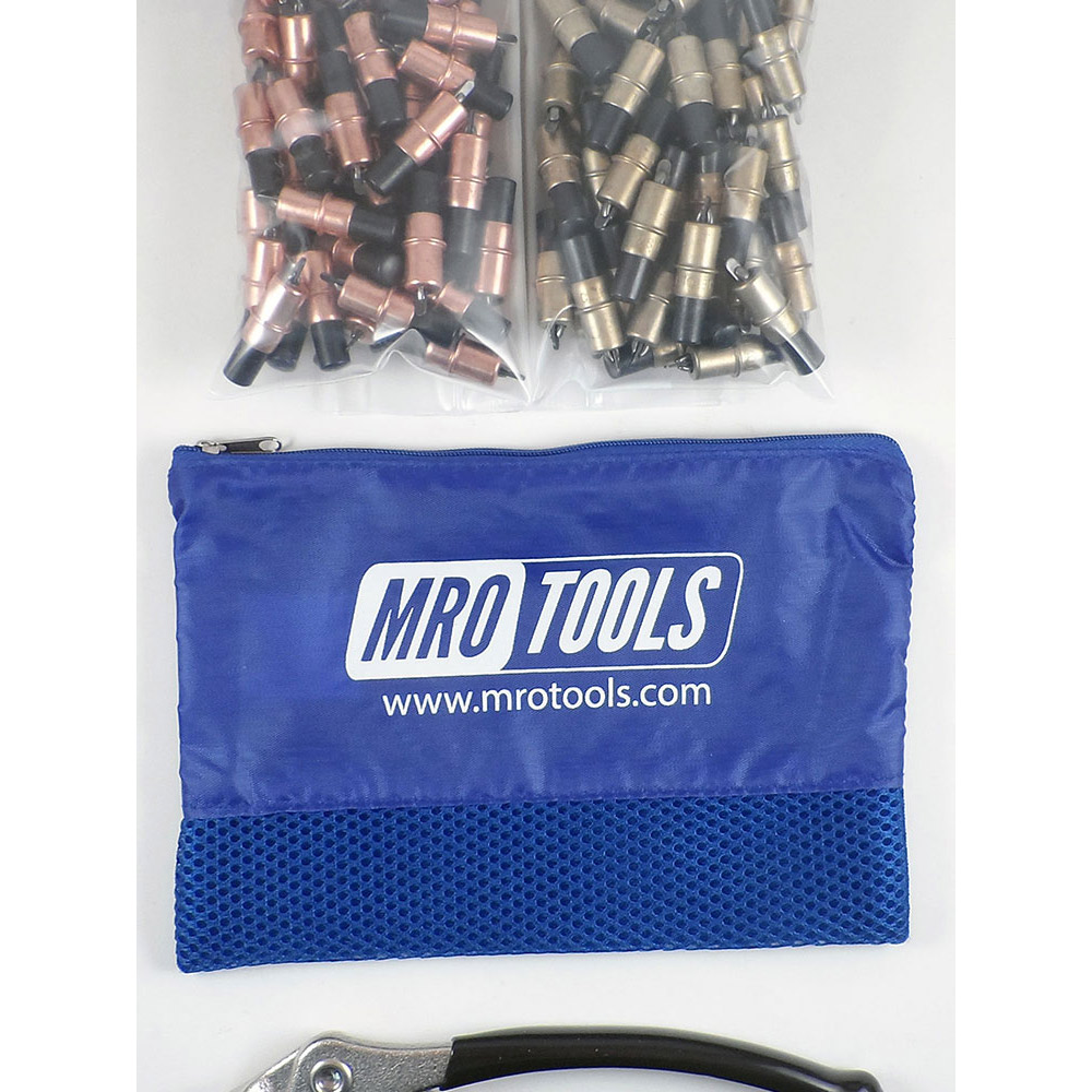 MRO TOOLS KK4S100-1 Extra Short 50 1/8'' & 50 3/16'' Cleco Fasteners ...