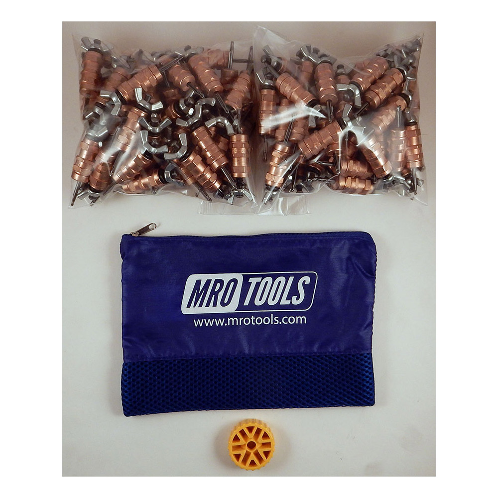 MRO TOOLS KWN1S100-1/8 Standard Wing-Nut Cleco Fasteners 100 Piece Kit ...