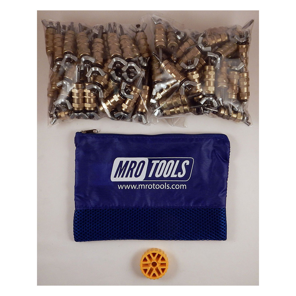 MRO TOOLS KWN1S100-3/16 Standard Wing-Nut Cleco Fasteners 100 Piece Kit ...