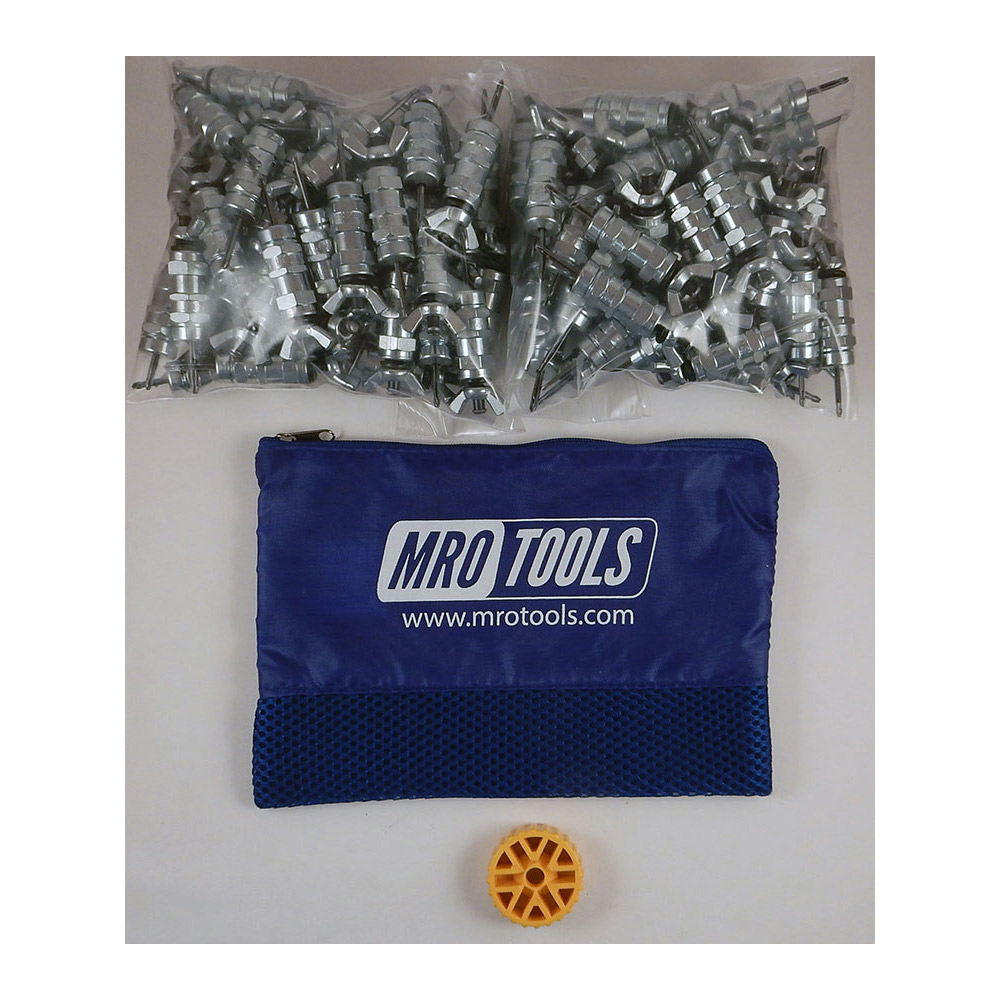 MRO TOOLS KWN1S100-3/32 Standard Wing-Nut Cleco Fasteners 100 Piece Kit ...