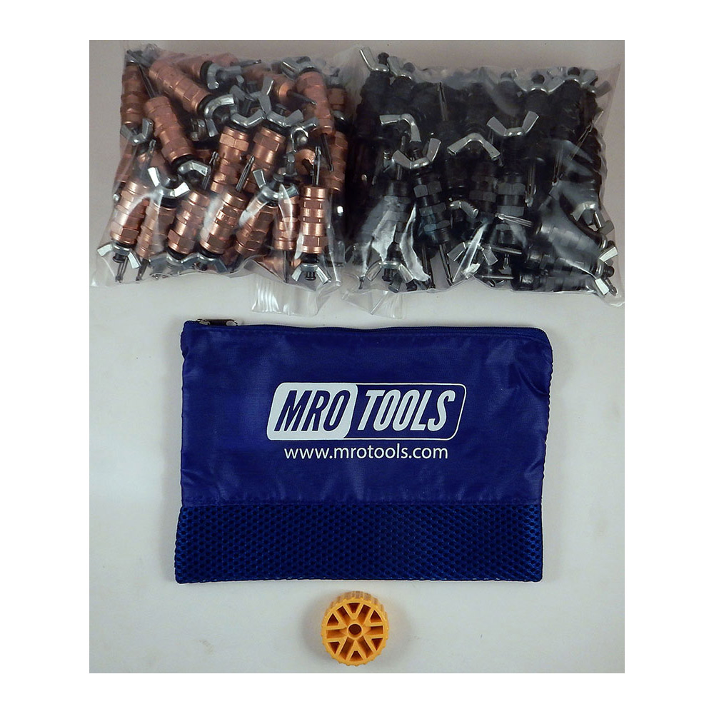 MRO TOOLS KWN4S100-2 Standard Wing-Nut 50 1/8'' & 50 5/32'' Cleco ...