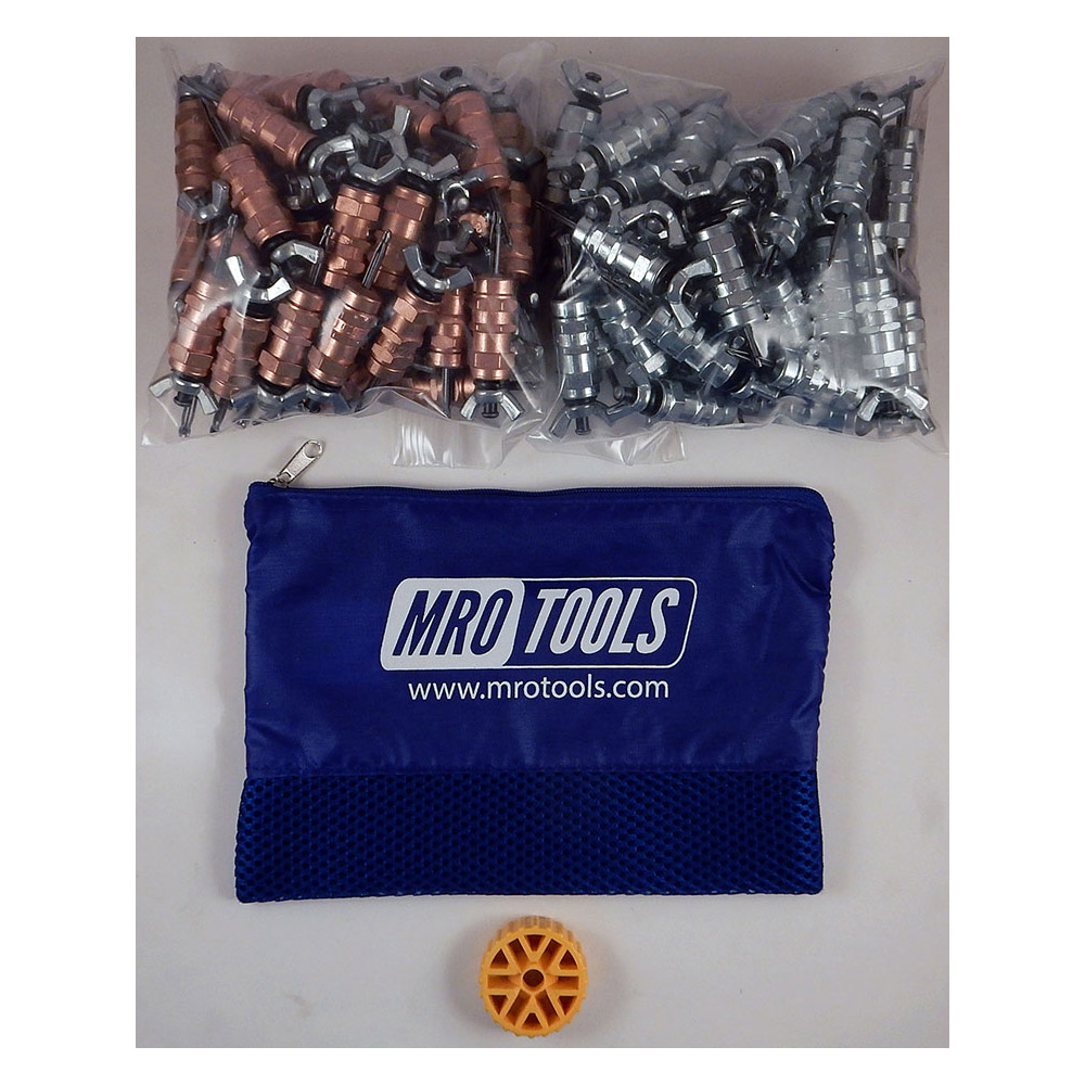 MRO TOOLS KWN4S100-3 Standard Wing-Nut 50 1/8'' & 50 3/32'' Cleco ...
