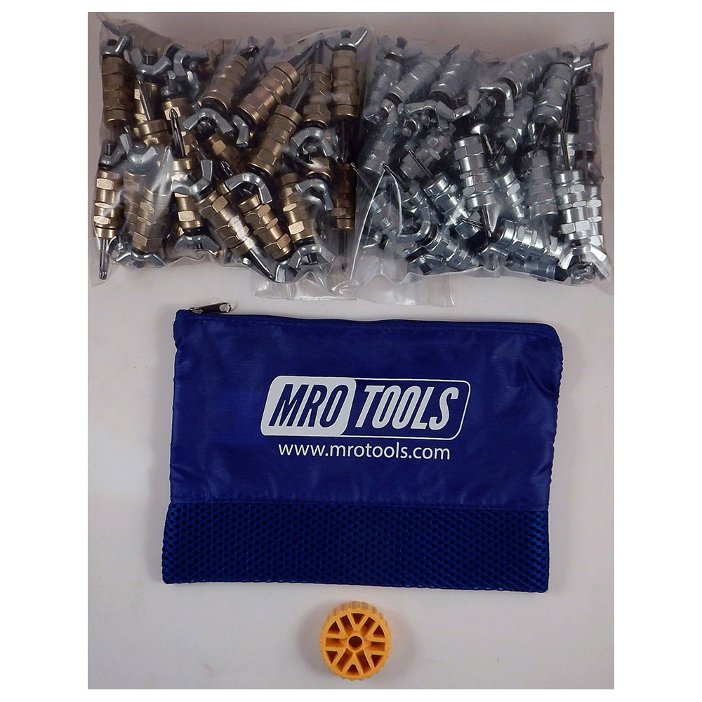 MRO TOOLS KWN4S100-5 Standard Wing-Nut 50 3/16'' & 50 3/32'' Cleco ...