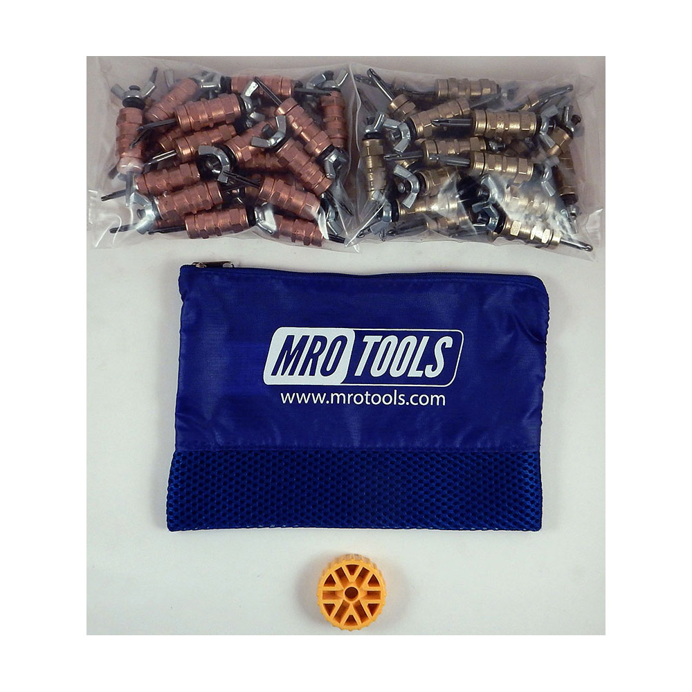 MRO TOOLS KWN4S50-1 Standard Wing-Nut 25 1/8'' & 25 3/16'' Cleco ...