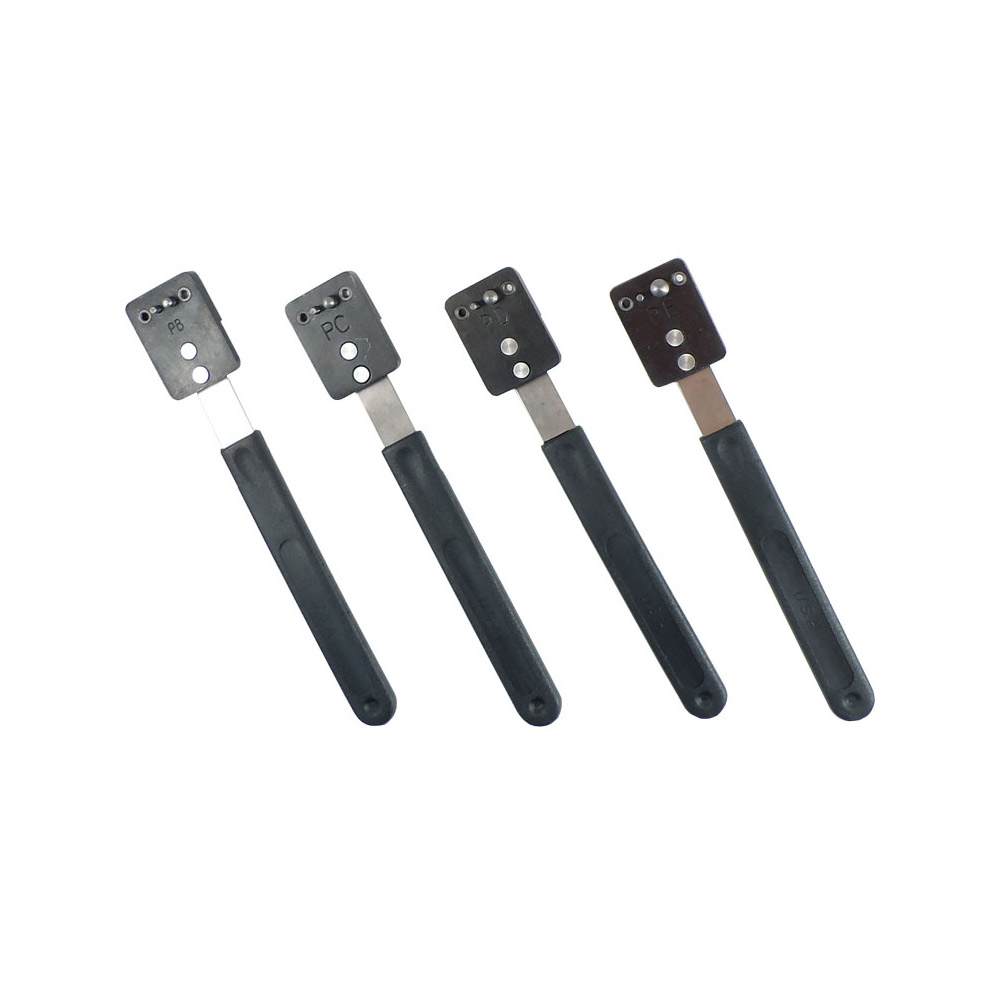 NPJ-SWM1 Single Wing Miniature Nut Plate Jig 4 Piece Set (SWM) | EUMRO ...