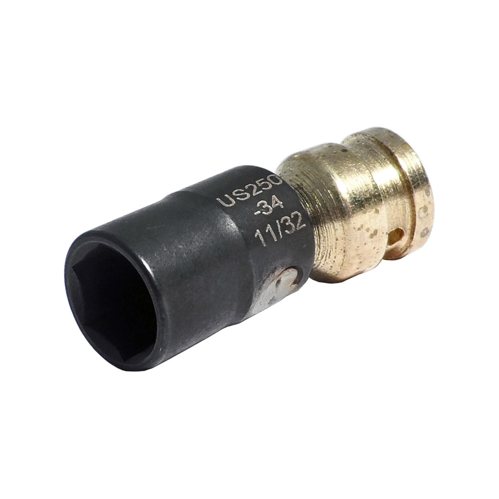 US250-34 1/4'' Square Drive Low Profile Swivel 6 Point Socket | EUMRO ...
