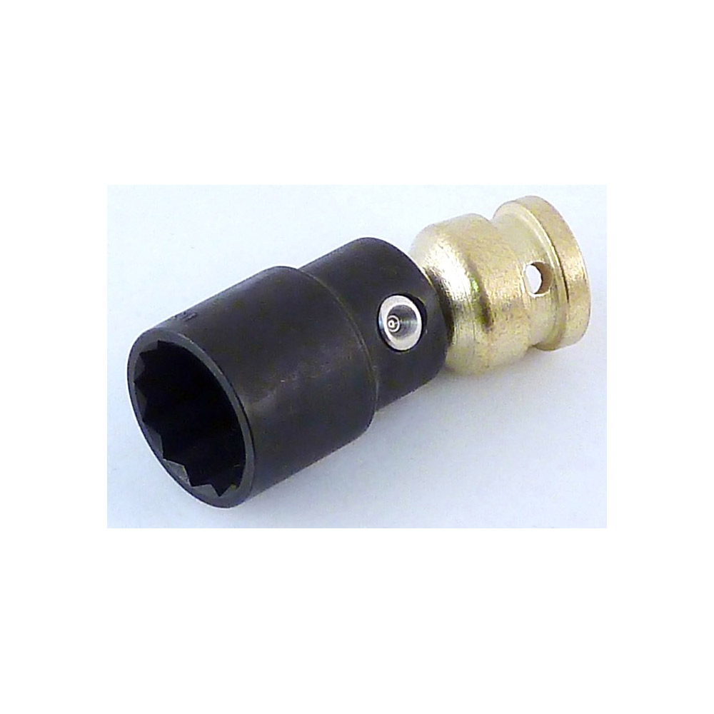 USD250-43 1/4'' Square Drive Low Profile Swivel 12 Point Socket | EUMRO ...