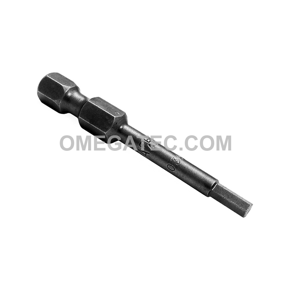AM-03-A Apex 1/4'' Socket Head (Hex-Allen) Hex Power Drive Bits, SAE ...