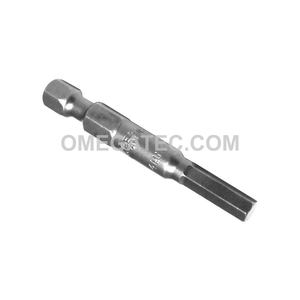 AM-4MM Apex 1/4'' Socket Head (Hex-Allen) Hex Power Drive Bits, Metric ...
