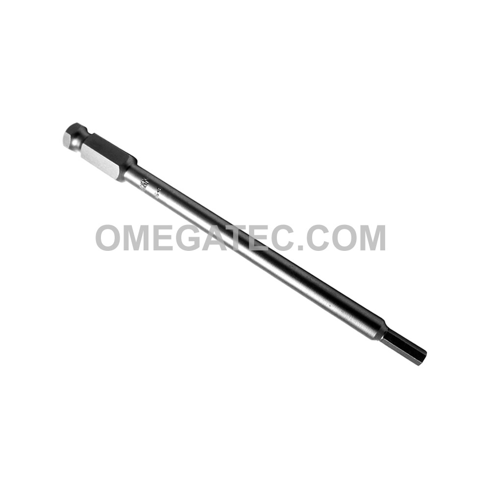 AN-06-6 Apex 7/16'' Socket Head (Hex-Allen) Hex Power Drive Bits, SAE ...