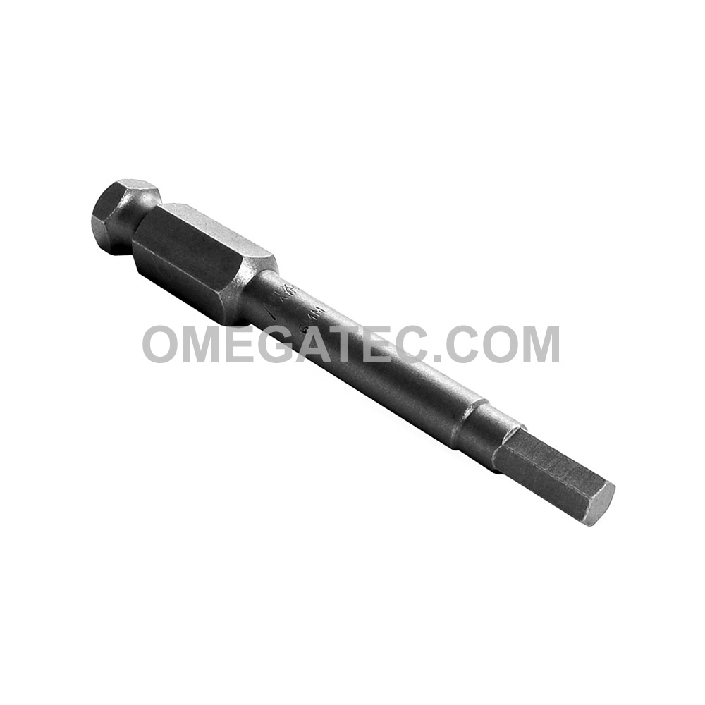 AN-6MM Apex 7/16'' Socket Head (Hex-Allen) Hex Power Drive Bits, Metric ...