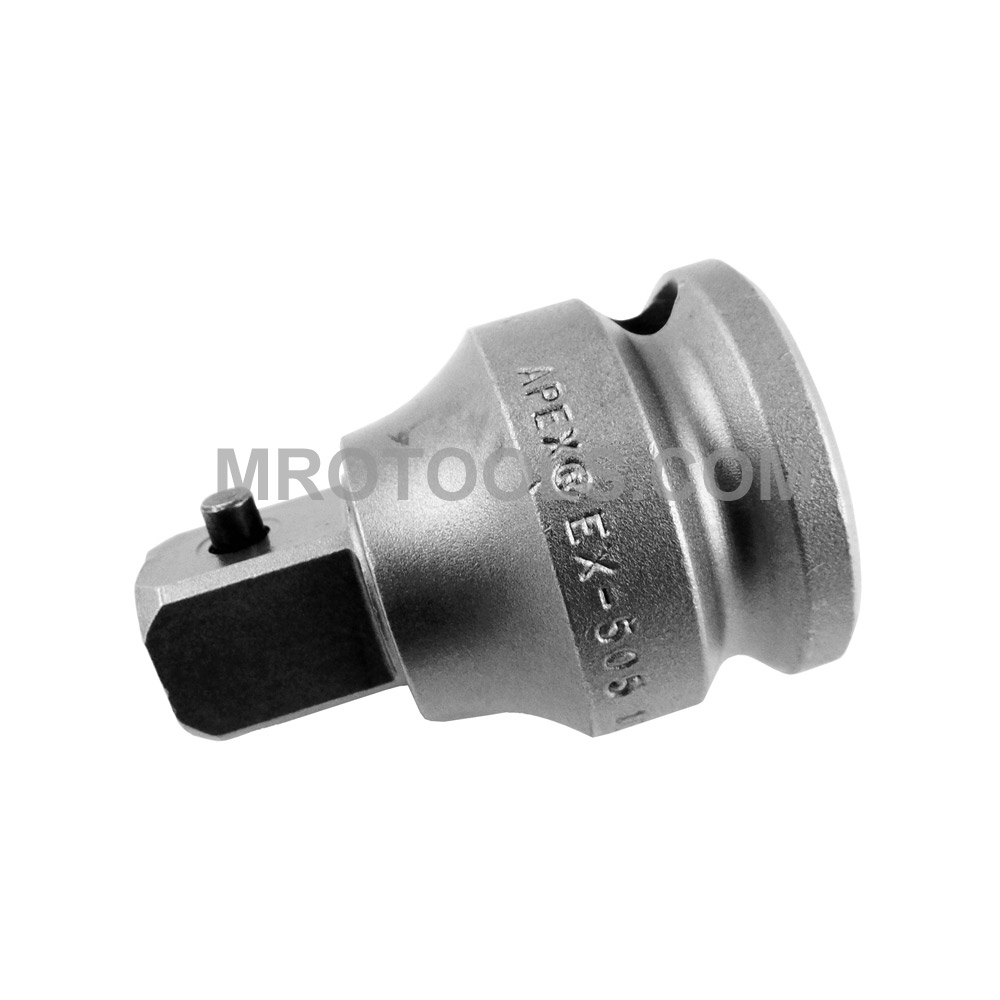 EX-505 Apex 5/8'' Square Drive Adapter | EUMRO Aircraft Tools EX-505 Apex 5/8'' Square Drive Adapter | EUMRO Aircraft Tools