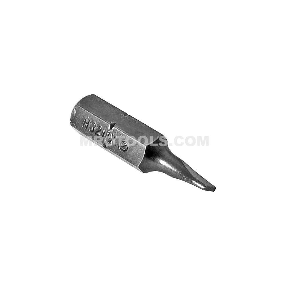 H3211X Zephyr 1/4'' Slotted Insert Bits, For Self Tapping Screws ...