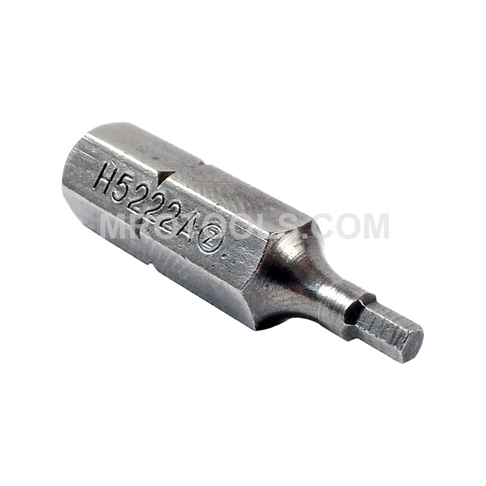 H5222A Zephyr 1/4'' Socket Head (Hex-Allen) Insert Bits, For Machine ...