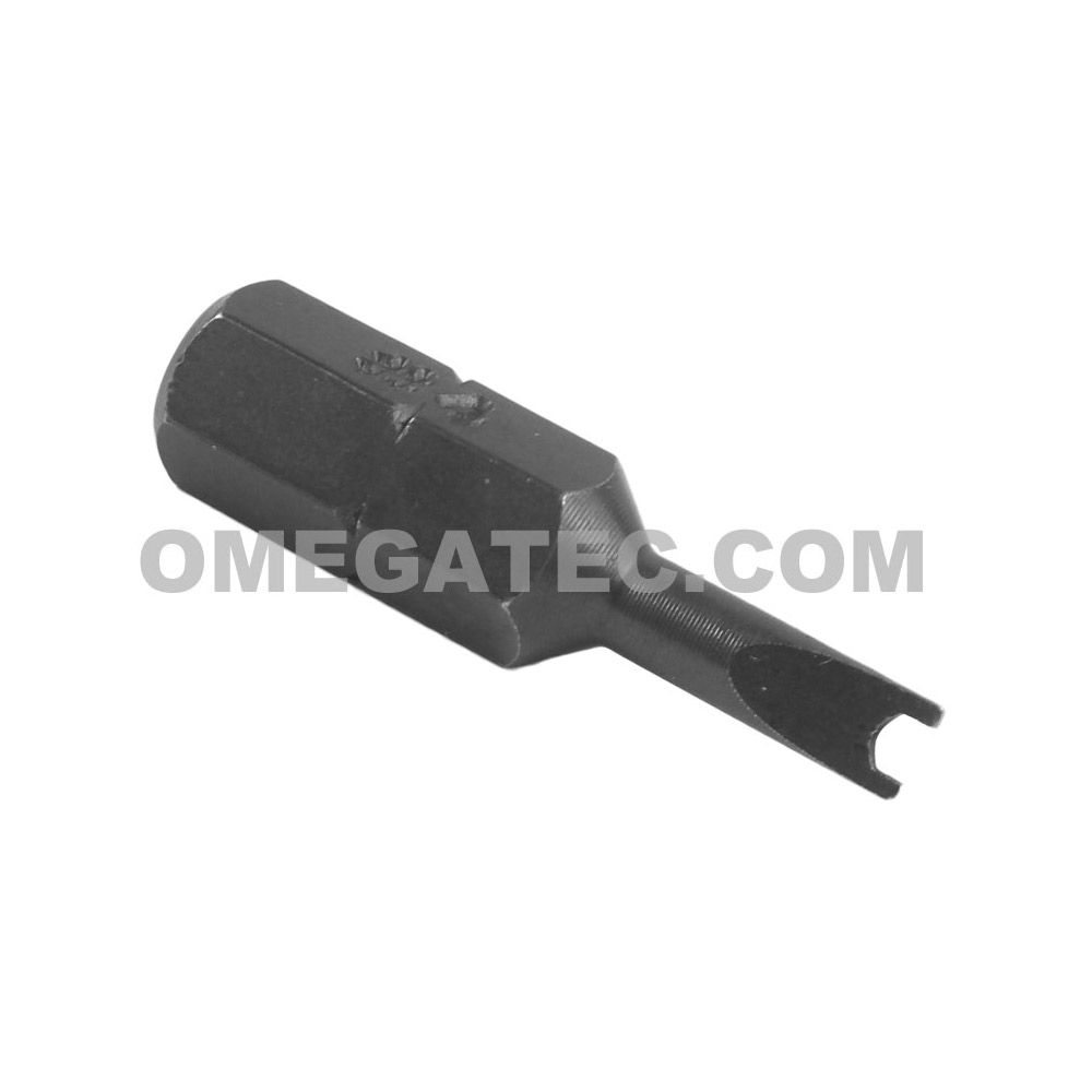 J9221 Zephyr 1/4'' Spanner #4 Tamper Resistant Insert Bits | EUMRO ...
