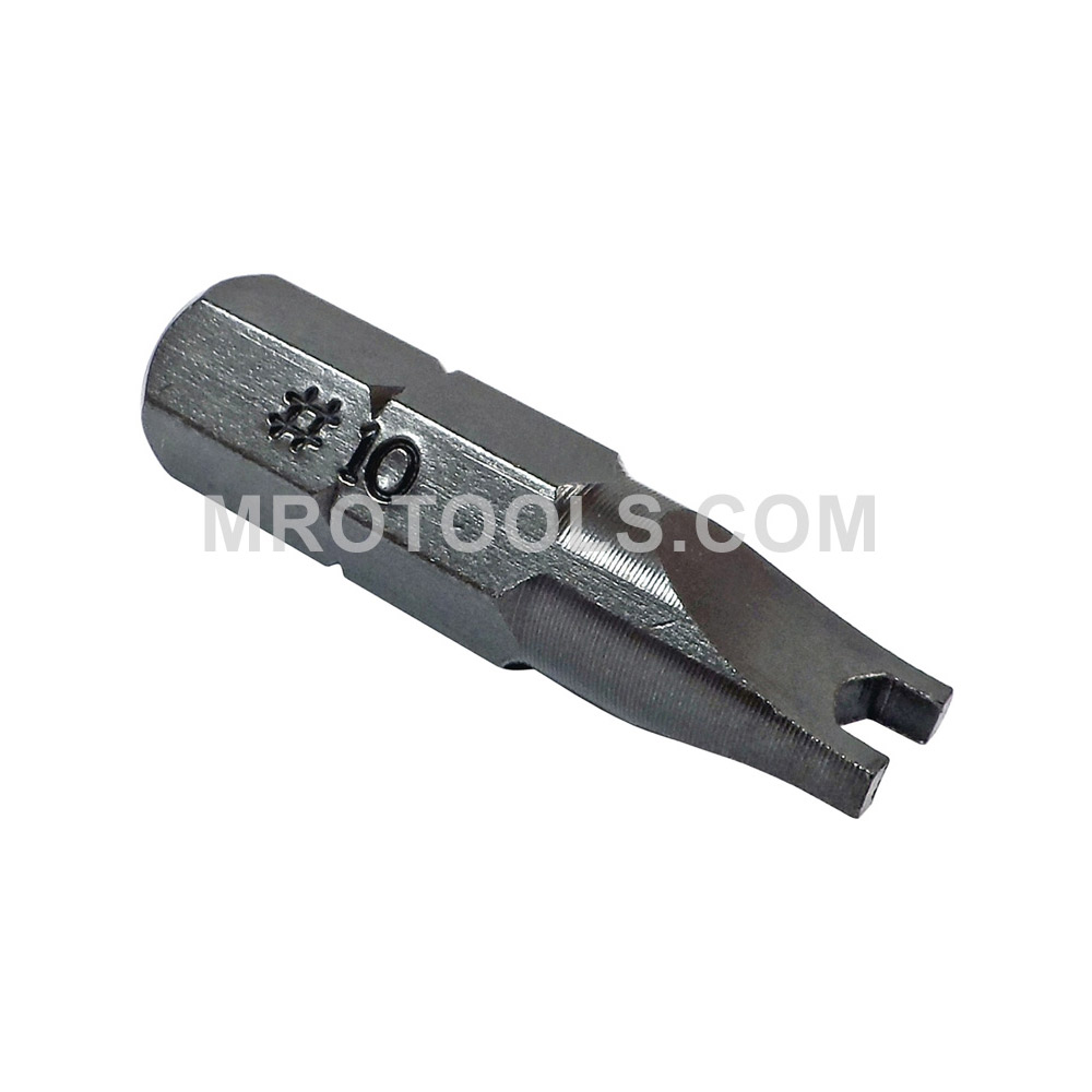 J9224 Zephyr 1/4'' Spanner #10 Tamper Resistant Insert Bits | EUMRO ...