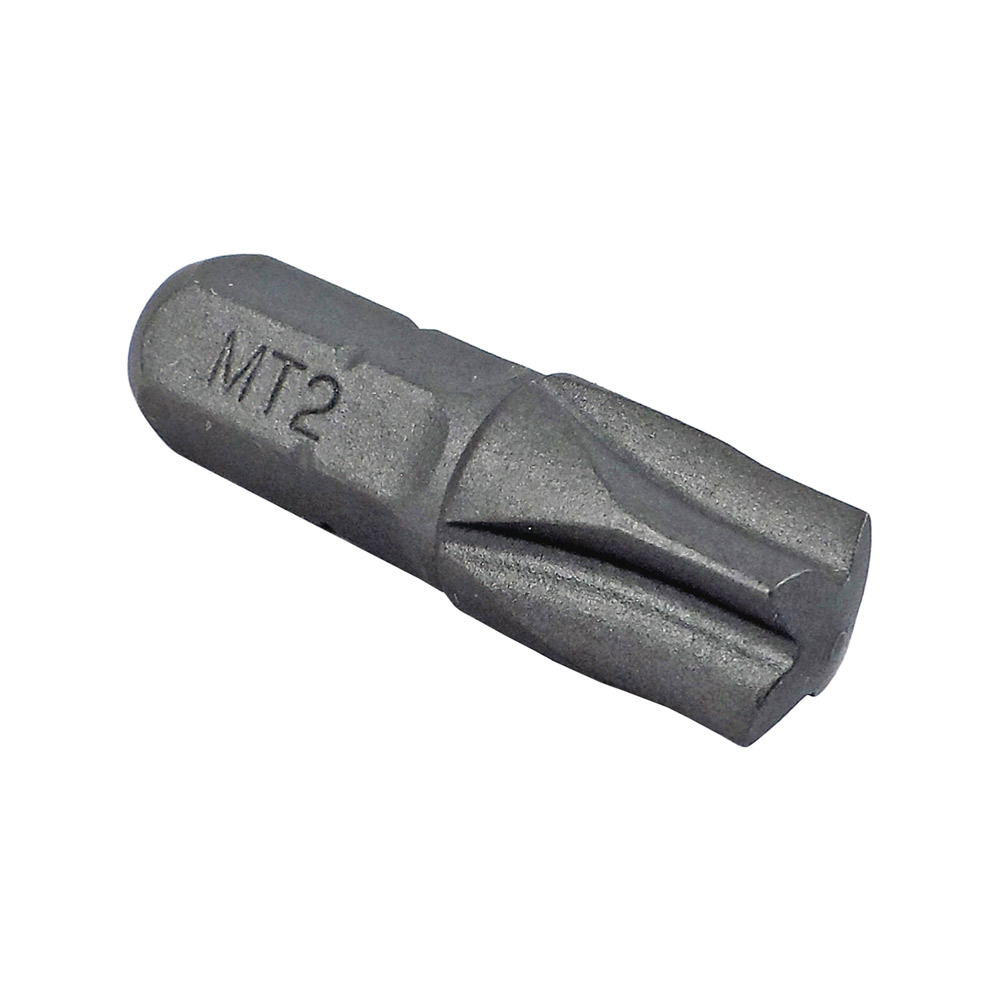 MT2 1/4'' MorTorq #2 Hex Insert Screwdriver Bit | EUMRO Aircraft Tools