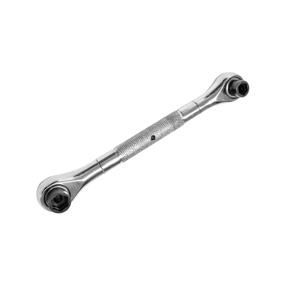 OMDD1 5-Hex Low Profile Double-Ended Step-Socket Roller Ratchet | EUMRO ...