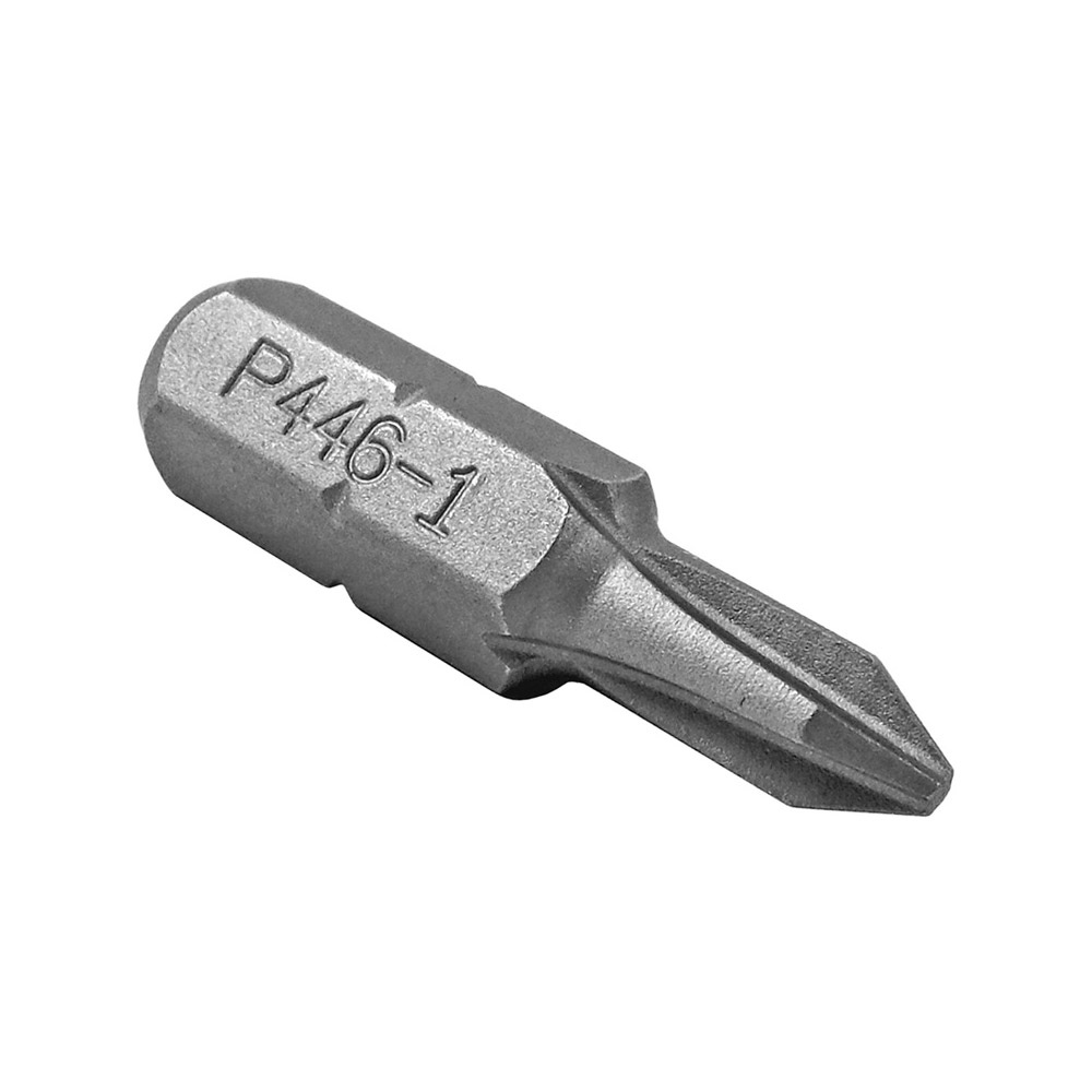P446-1 1/4'' Phillips #1 Hex Insert Bits, Limited Clearance | EUMRO Aircraft Tools